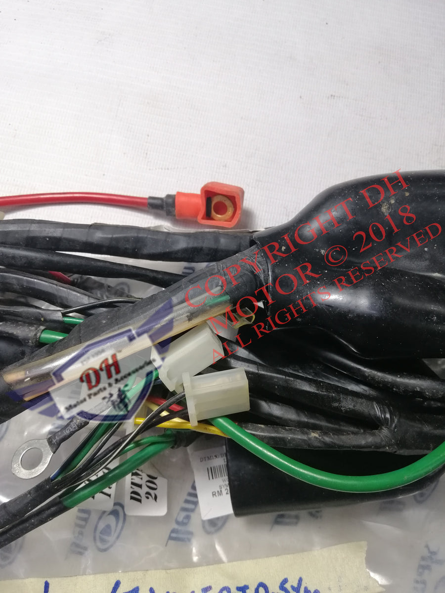 DTM 150 / 200 (ORIGINAL) WIRING BODY WIRE HARNESS FULL SET DEMAK – DH ...