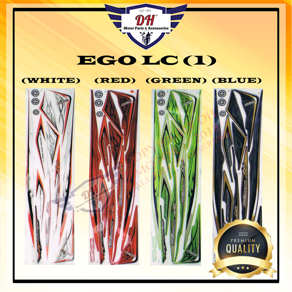 EGO LC (1) STICKER BODY STRIPE YAMAHA – DH MOTOR PARTS & ACCESSORIES
