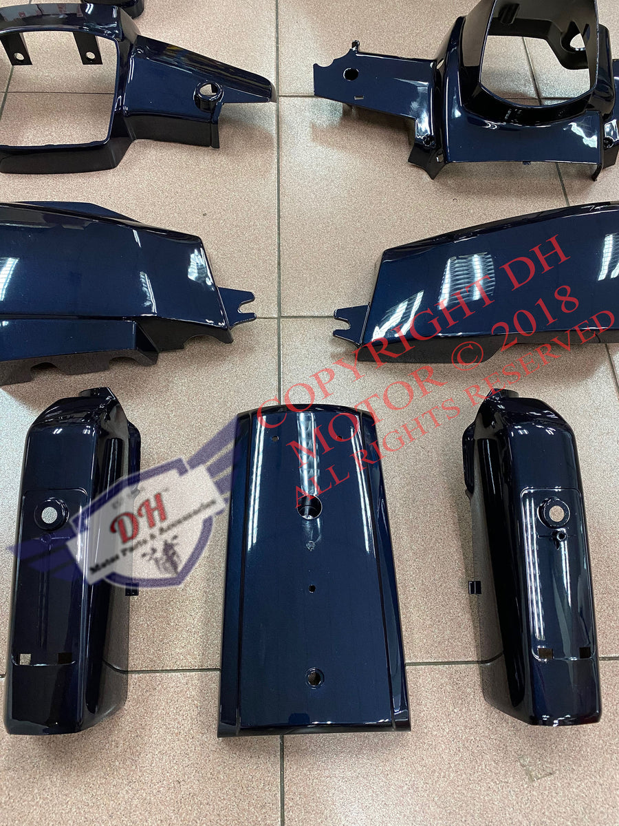 EX5 DREAM / EX5 HIGH POWER (BLUE) COVER SET HONDA – DH MOTOR PARTS ...