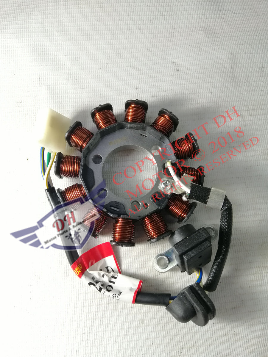 FUTURE 125 FI FUEL COIL / MAGNET STARTER COIL HONDA – DH MOTOR PARTS ...