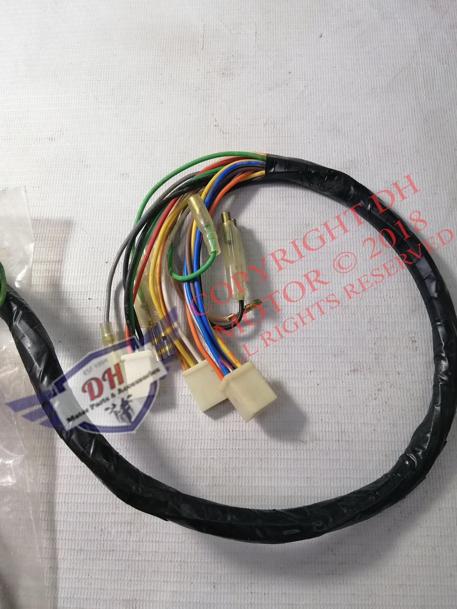 GB6 WIRING BODY WIRE HARNESS FULL SET HONDA – DH MOTOR PARTS & ACCESSORIES
