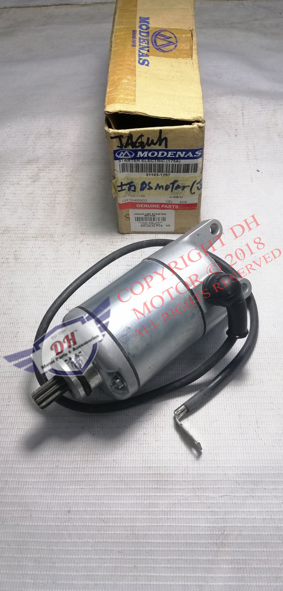 JAGUH (ORIGINAL) STARTER MOTOR MODENAS – DH MOTOR PARTS & ACCESSORIES
