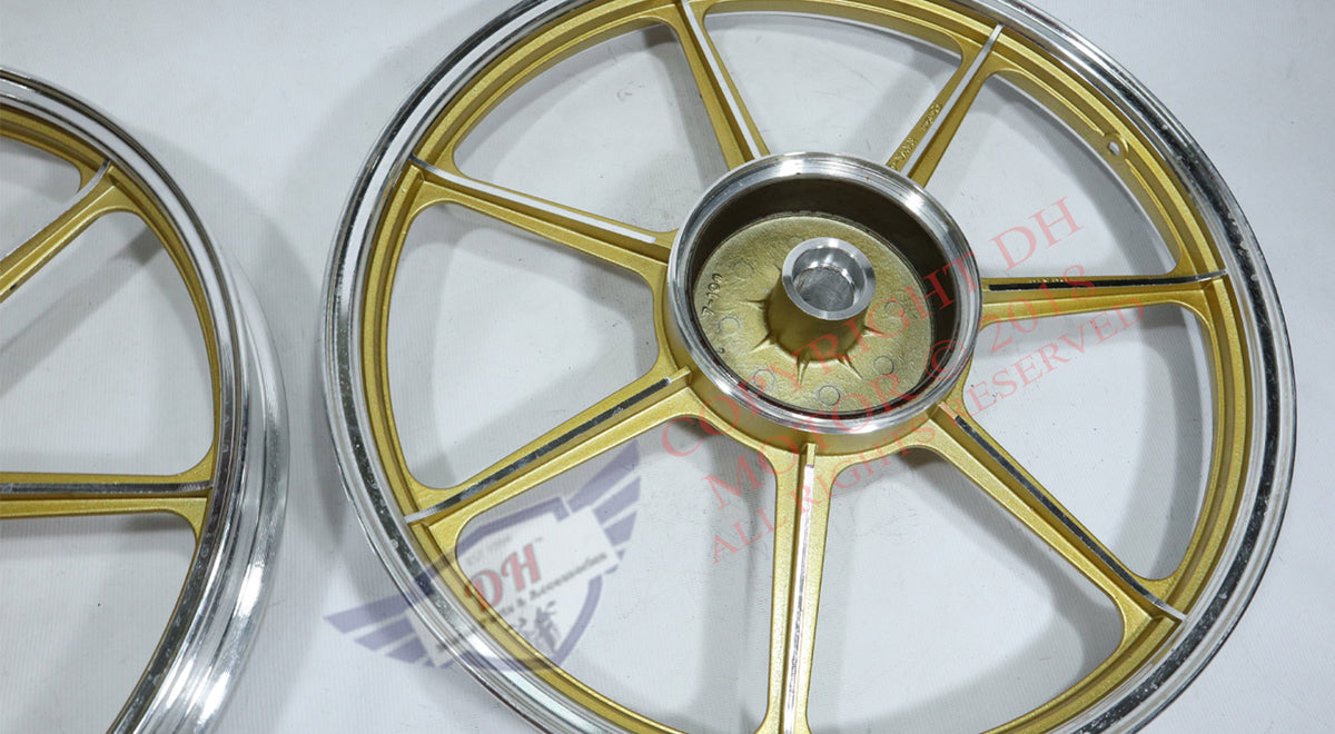 RXZ 3 MILINEUM / RXZ 10 CATALYZER SPORT RIM WITH BUSH AND BEARING 7 SP ...