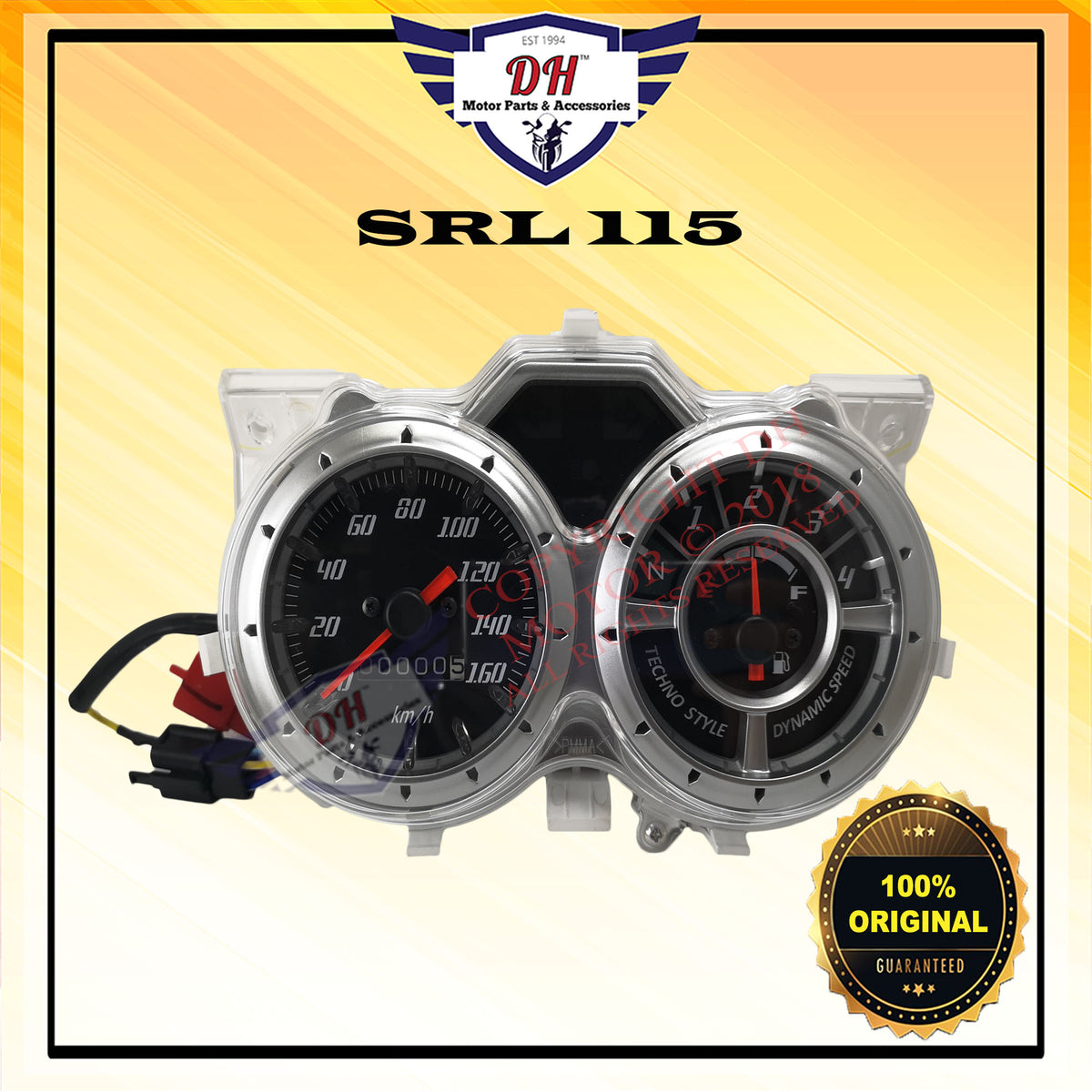 SRL 115 (ORIGINAL) METER YAMAHA LAGENDA 115Z – DH MOTOR PARTS & ACCESSORIES