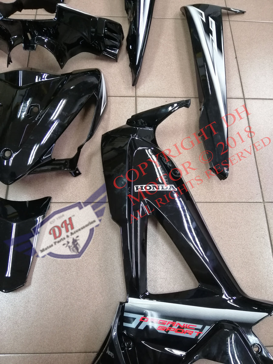 WAVE 125 X COVER SET FULL SET HONDA – DH MOTOR PARTS & ACCESSORIES