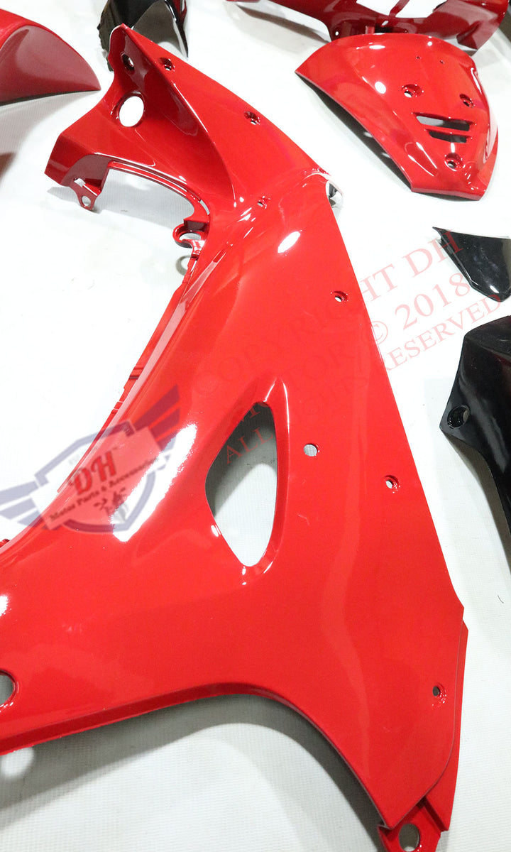 WAVE 125 COVER SET (VRC RED + BLACK) FULL SET HONDA – DH MOTOR PARTS ...
