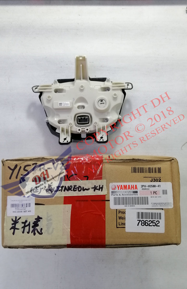 Y15 V2 (ORIGINAL) METER STANDARD YAMAHA – DH MOTOR PARTS & ACCESSORIES
